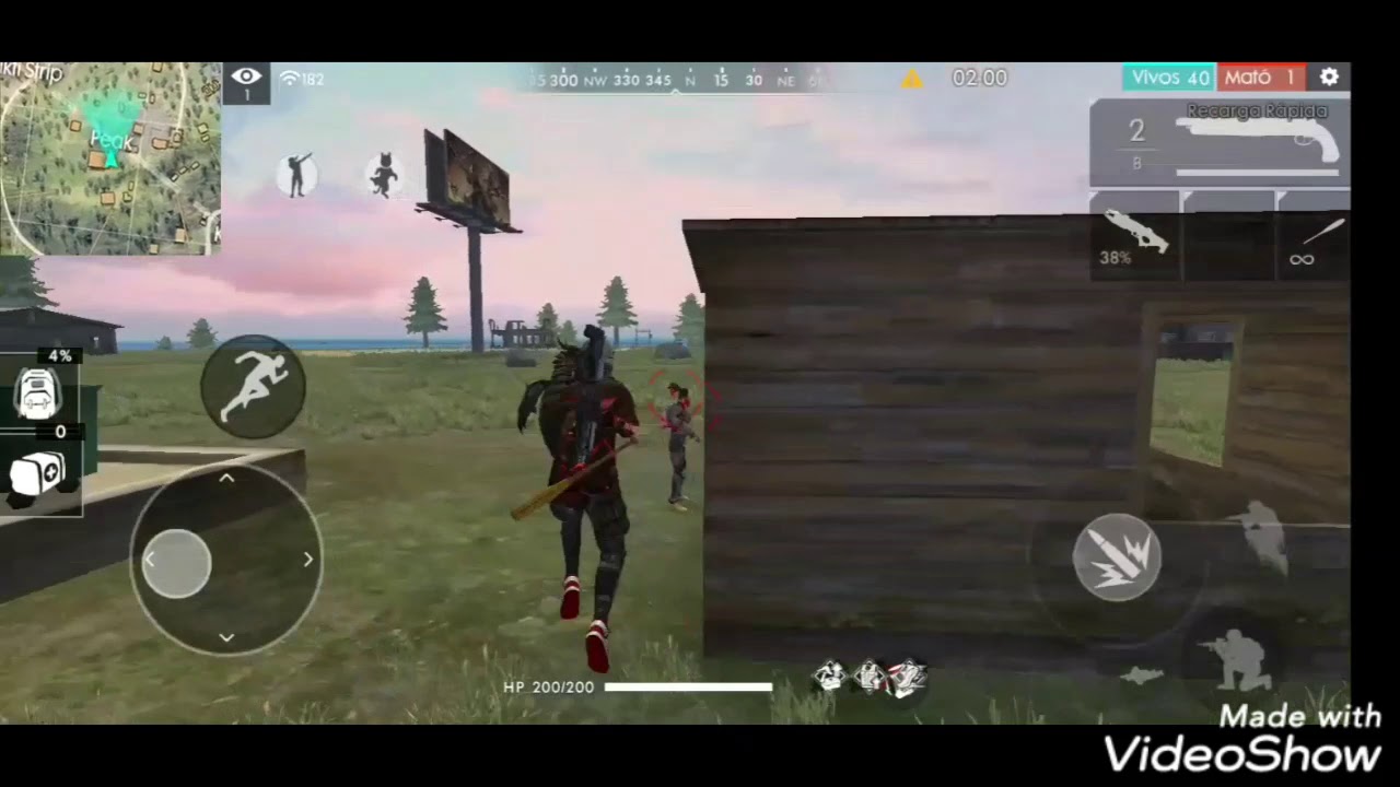 HEROICO VETERANO EN FREE FIRE! - YouTube