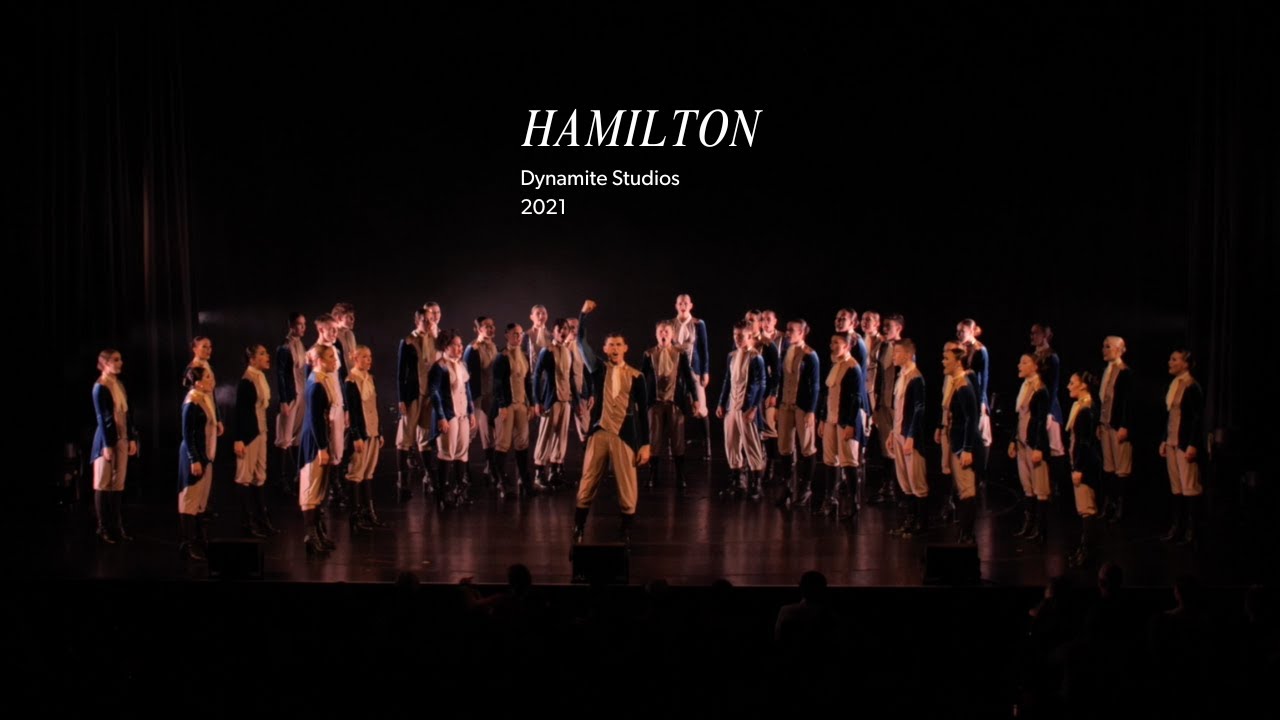HAMILTON | FULL TIME MUSICAL THEATRE | 2021 - YouTube