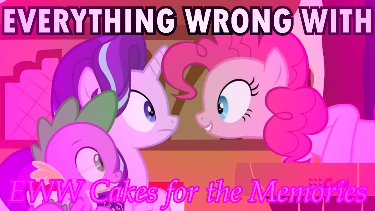 Everything Wrong With EWW Cakes for the Memories in 6 Minutes or Less ...