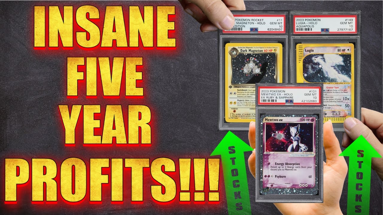 Pokemon Cards That Went From Zero To Hero In Five Years!!! - YouTube