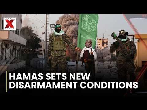 Hamas Sets Tough Conditions for Gaza Disarmament Under Trump's Ceasefire Framework | NewsX World