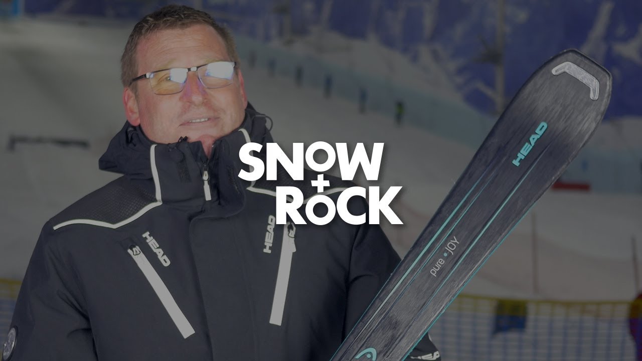 Head Pure Joy 2018 Women's Ski Review by Snow+Rock - YouTube