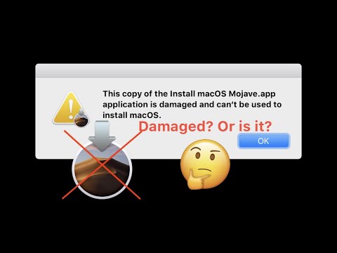 How to fix a “damaged” macOS Installer - YouTube