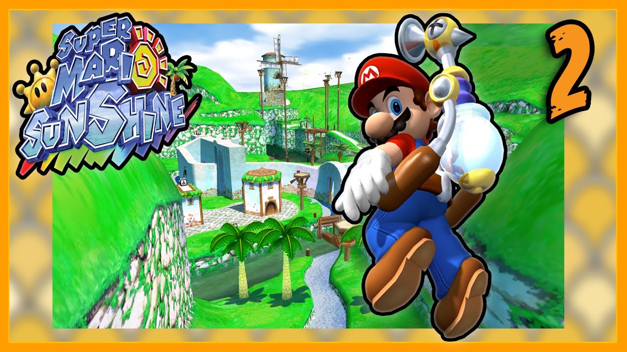 Mario, King of Egypt | Mario Sunshine [2] - YouTube