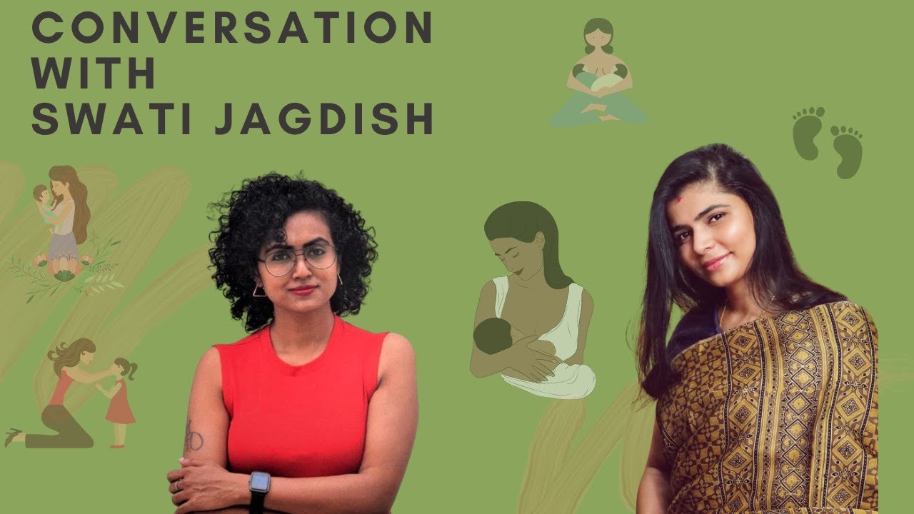 Conversation with Swati Jagdish (@mayas_amma) - YouTube
