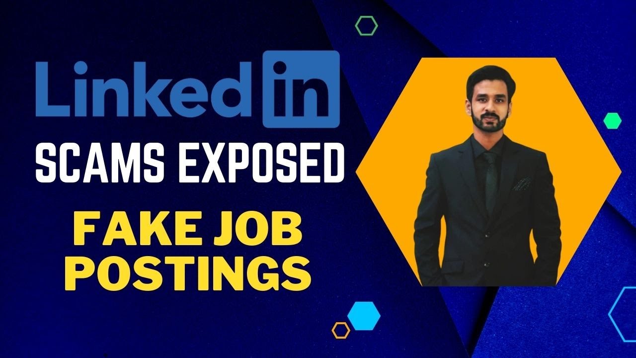 LinkedIn Scams | LinkedIn Fraud Exposed | LinkedIn Job Scams Exposed ...