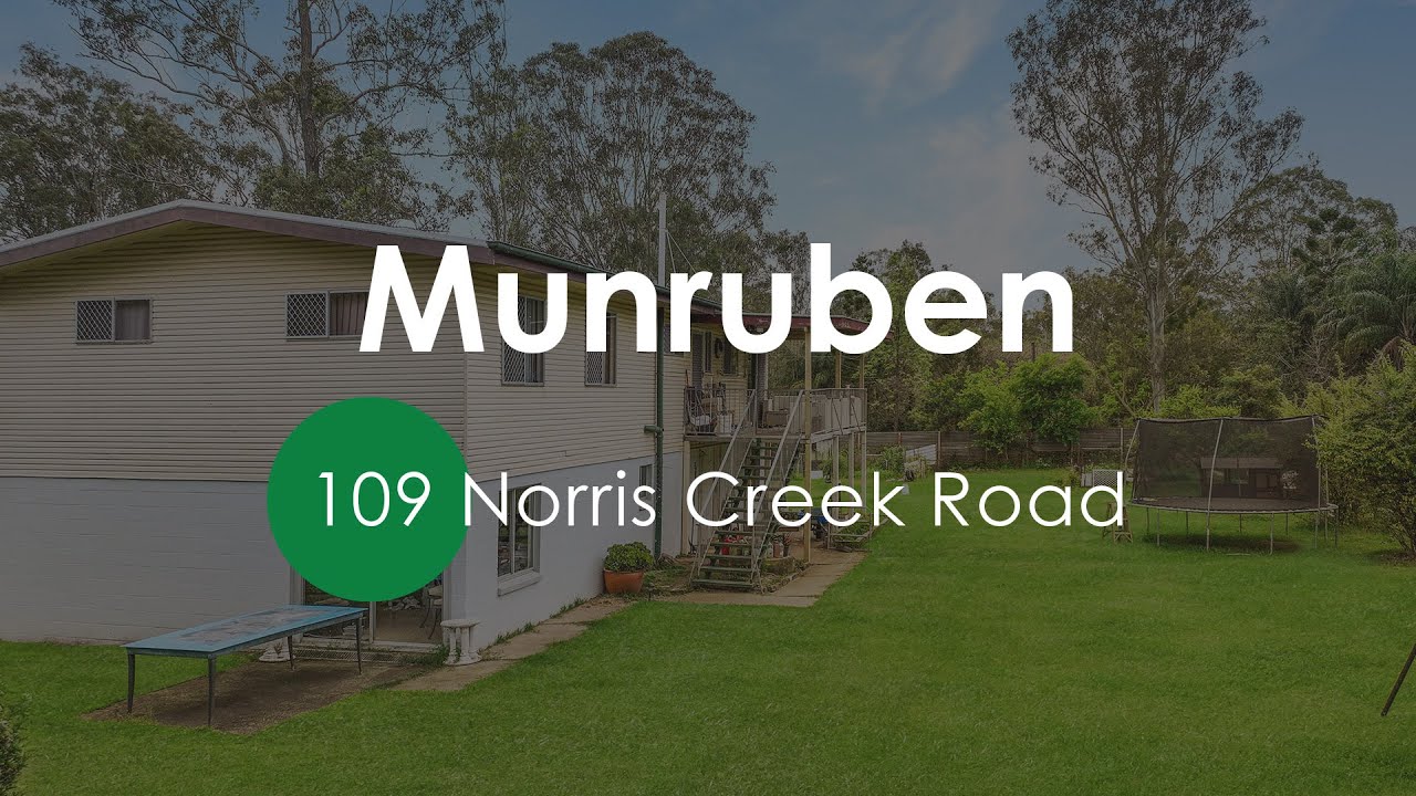 Acreage Life | Munruben 109 Norris Creek Road - YouTube