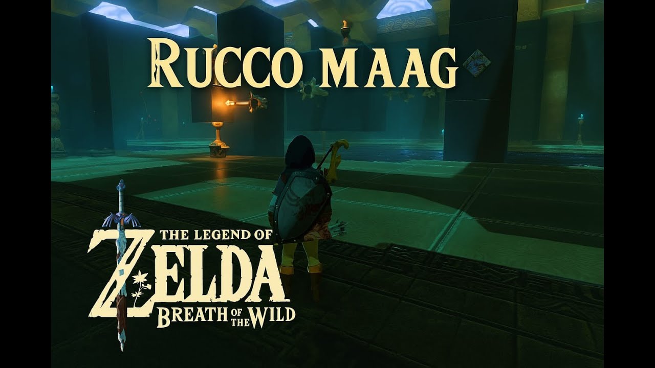 Rucco Maag - Zelda Breath of the Wild - YouTube
