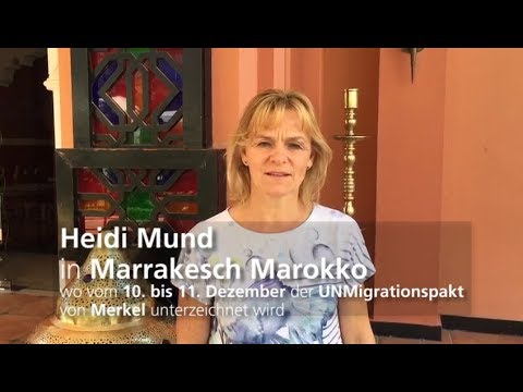 Heidi Mund in Marrakesch, Marokko - YouTube