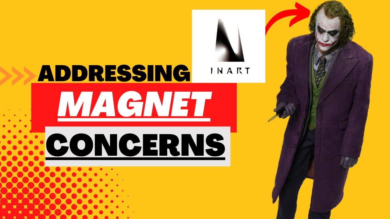 InArt Addresses Magnet Concerns With Joker The Dark Knight 1/6 Figure ...