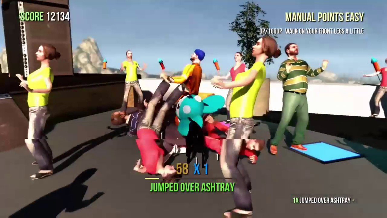 I put more deadmau5 music over the deadmau5 concert in goat simulator ...