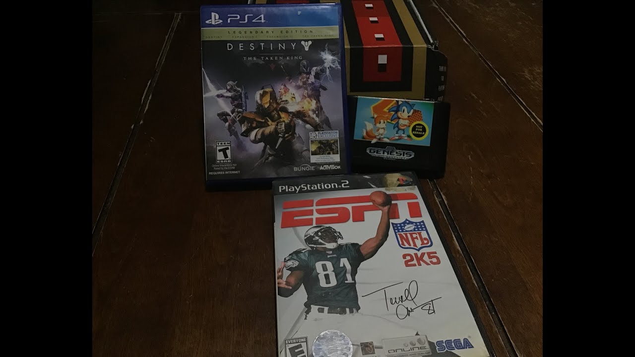 Retro Game Treasure Unboxing (Part 28) A Mystery Box Full Of PSOne, GBA ...