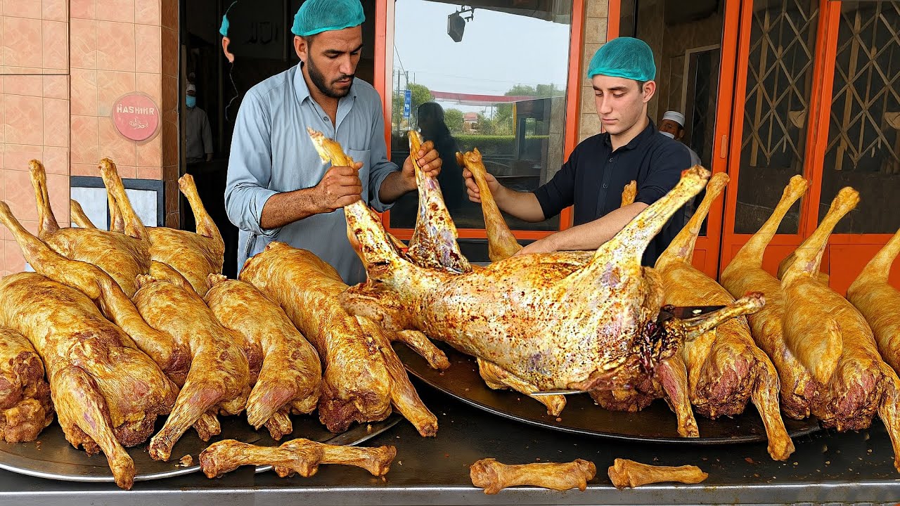 Dum Pukht Recipe Whole Lamb & Goat Dampukht | Traditional Dum Pukht ...