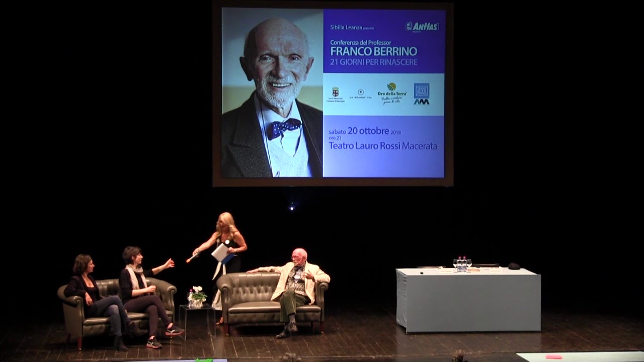 conferenza Prof. Franco Berrino a Macerata - YouTube