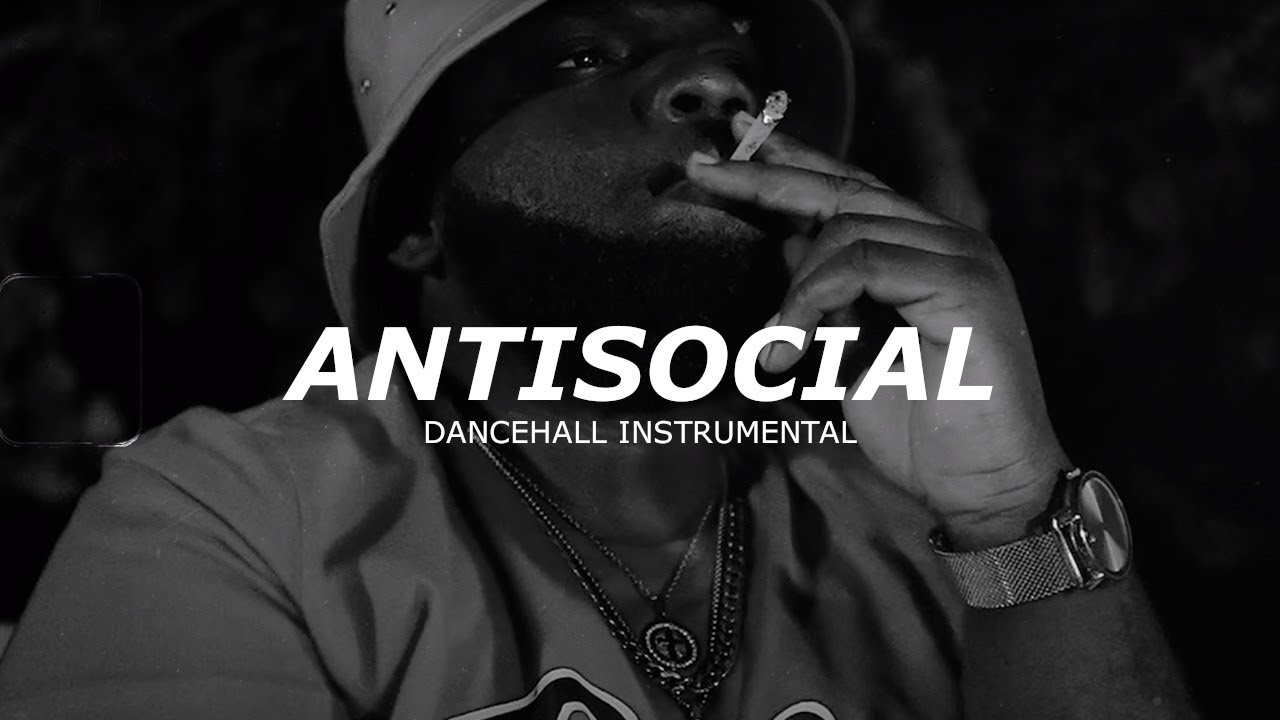 [Free] Dancehall Riddim Instrumental 2023 "Antisocial" - YouTube