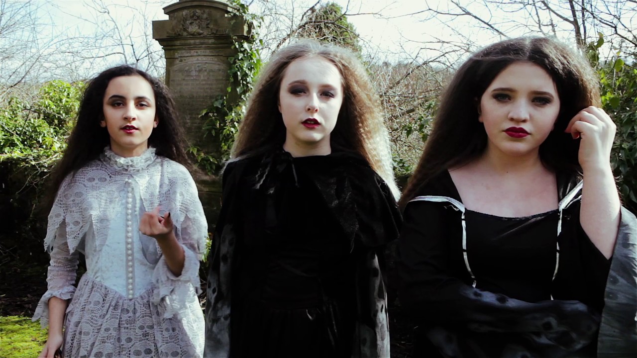 Macbeth meets the witches All Hail Macbeth 2017 film by Shakespeare's ...