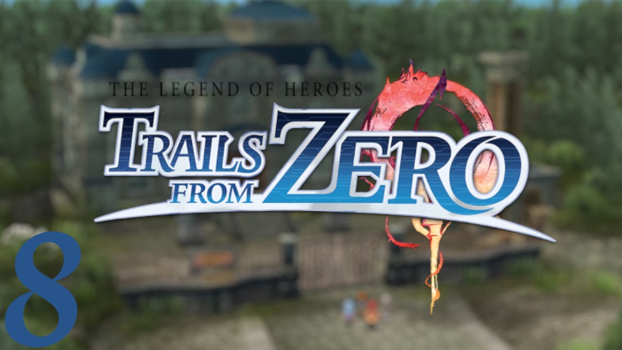 Let's Play Trails From Zero (Blind) Part 8 - Rocky Road - YouTube