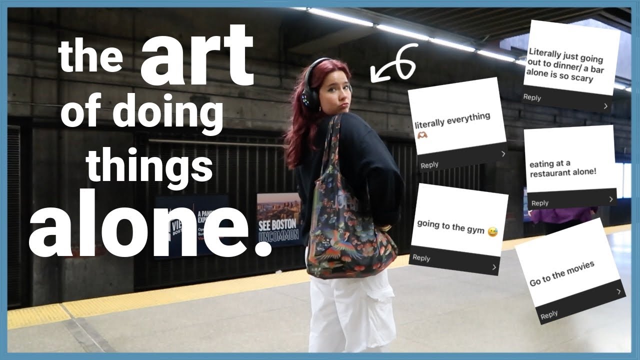 HOW TO DO THINGS ALONE | post grad diaries ep. 1 💌 - YouTube