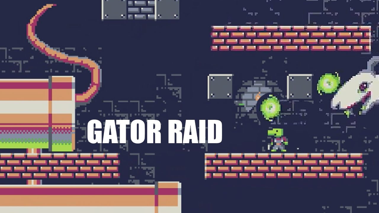 GATOR RAID: eliminate the threat in the depths of the sewer in this ...
