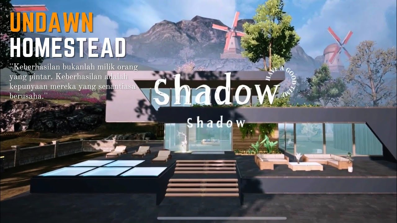 Undawn Homested Design - The Shadow - YouTube