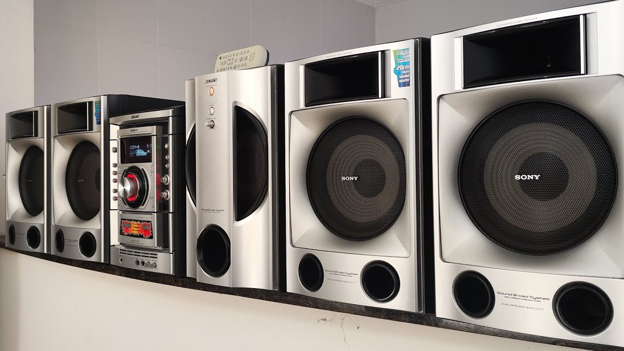 TEASER: SONY GENEZi MHC GNX 100 - YouTube