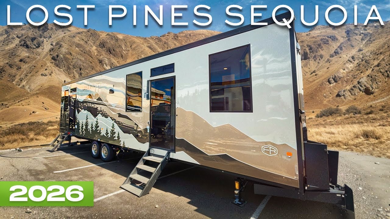 Amazing Lost Pines Sequoia Camper For Under $100k | Full Tour - YouTube