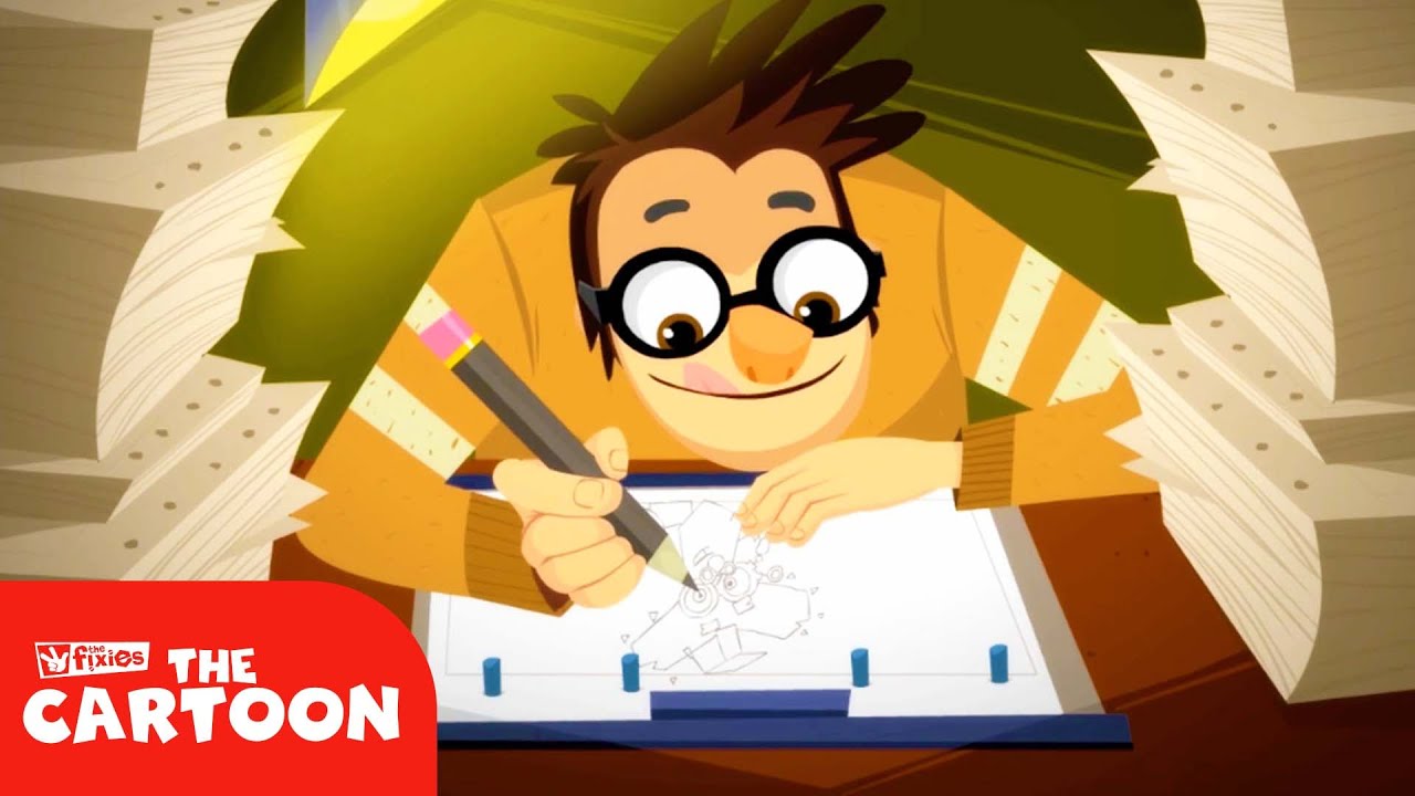 The Cartoon | The Fixies | Cartoons for Kids - YouTube