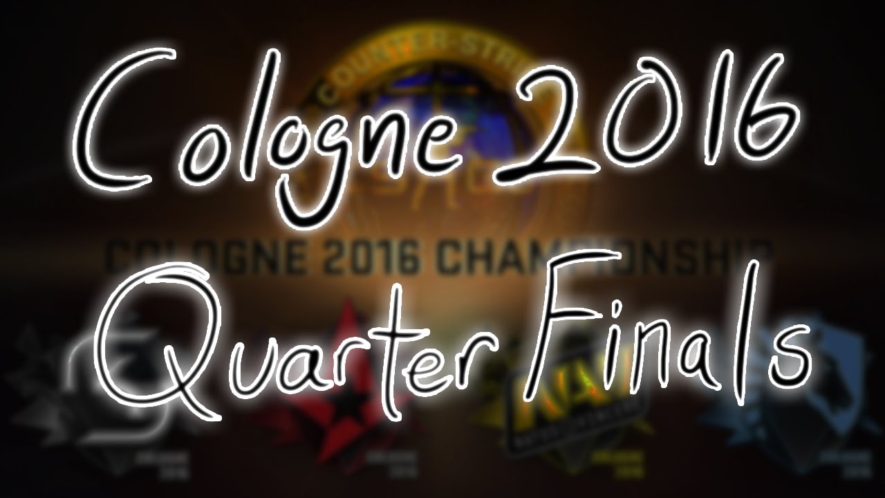 Eagle_Bacon CS:GO Cologne 2016 Quarterfinals Predictions - YouTube