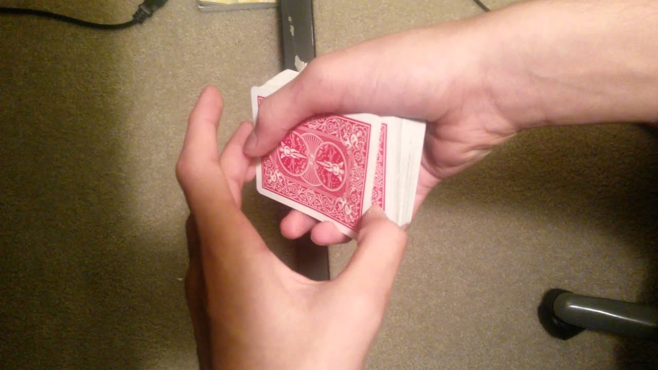 EASIEST TWO CARD MONTE TUTORIAL - YouTube