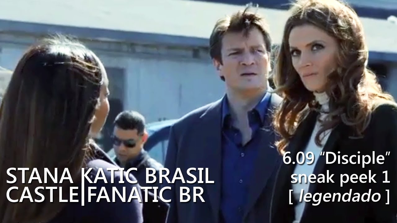 Castle 6.09 "Disciple" - sneak peek 1 (legendado) - YouTube