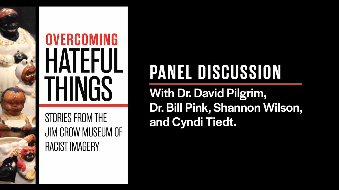 Diversity Panel Discussion with Dr. David Pilgrim - YouTube