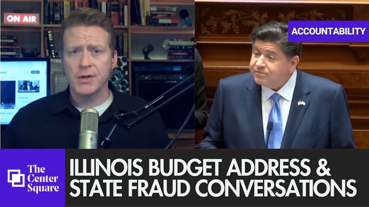 Illinois budget address & fraud conversations across the country - YouTube