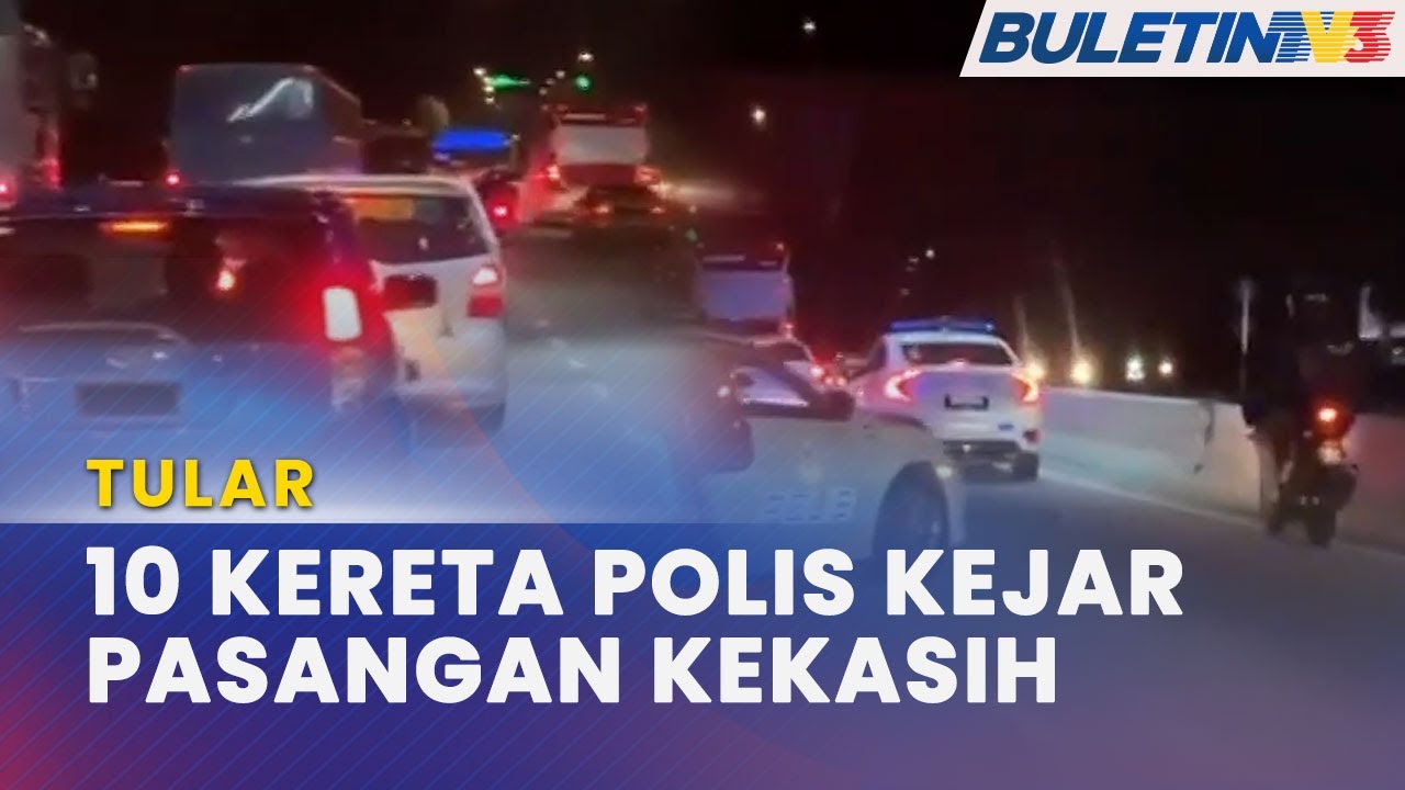 TULAR | Terkejut Dihampiri Polis, Pasangan Kekasih Cabut Lari - YouTube