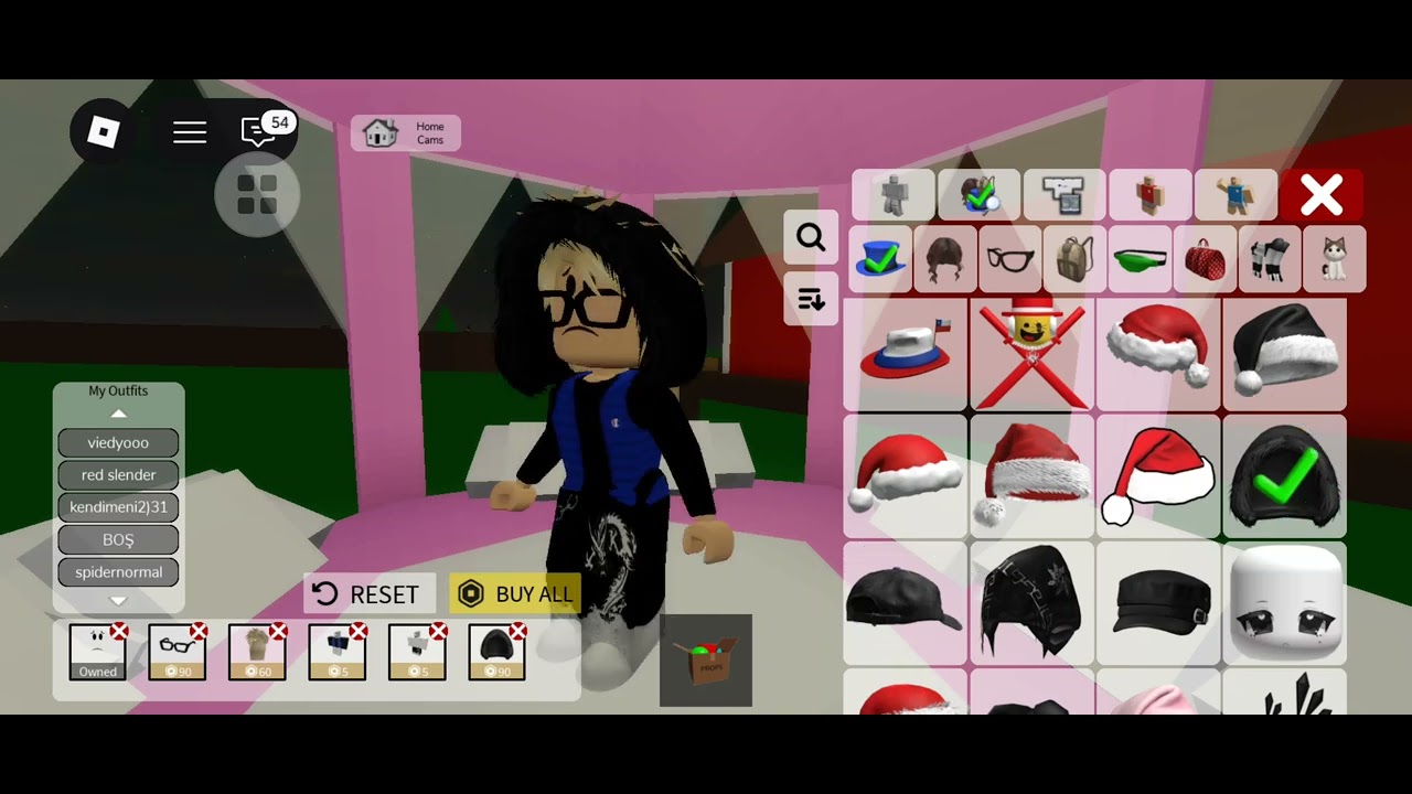 Slender AVATAR ROBLOX BROOKHAVEN RP PT2~ - YouTube