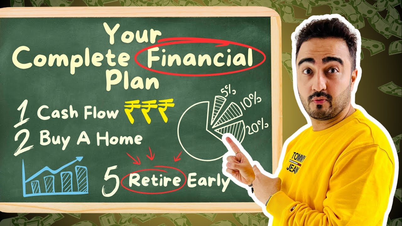 YOUR ULTIMATE FINANCIAL PLAN IN 10 MINS| EARLY RETIREMENT PLANNING ...