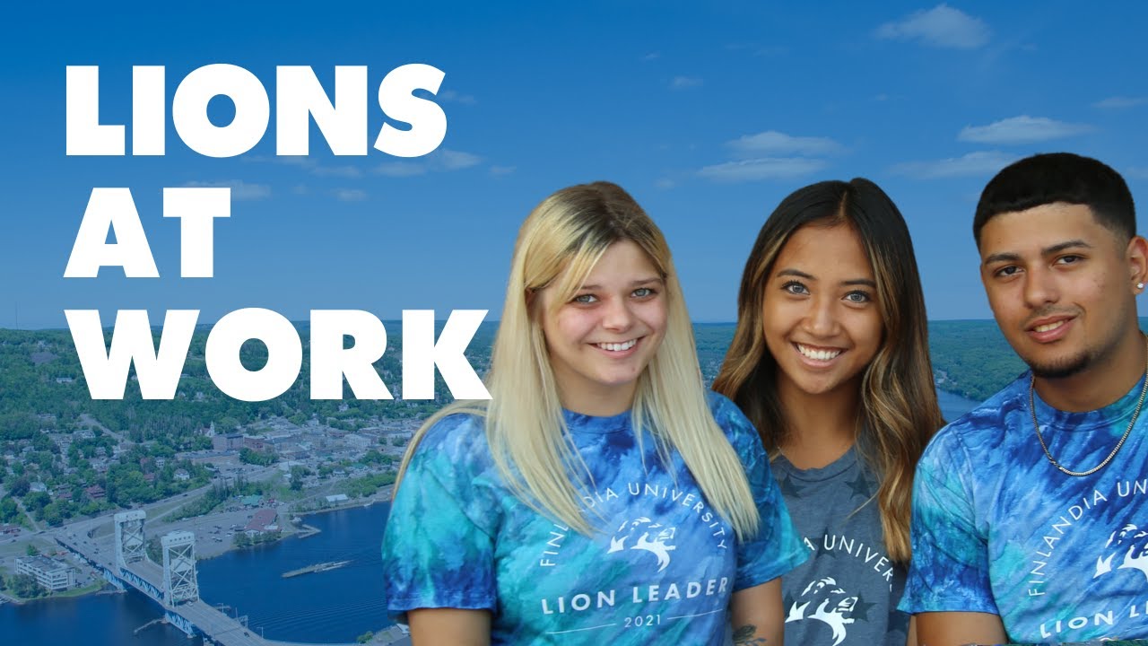 Lions at Work | Finlandia University - YouTube