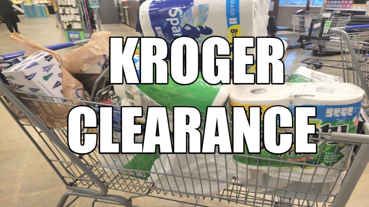 KROGER CLEARANCE| CHEAP BOUNTY PAPER TOWEL #kroger #clearance # ...
