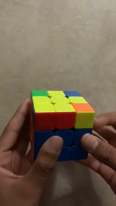 Beginner's last layer algorithm - YouTube