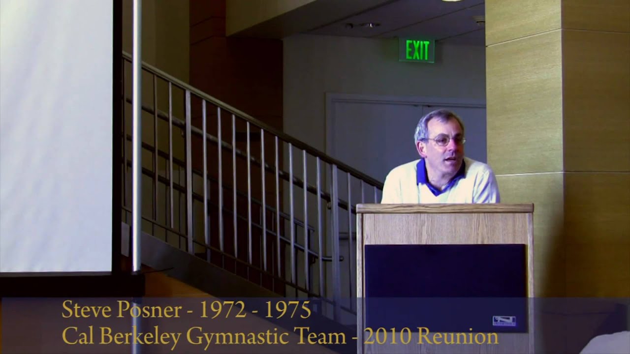 Benefit of Gymnastics at Cal - Steve Posner - YouTube