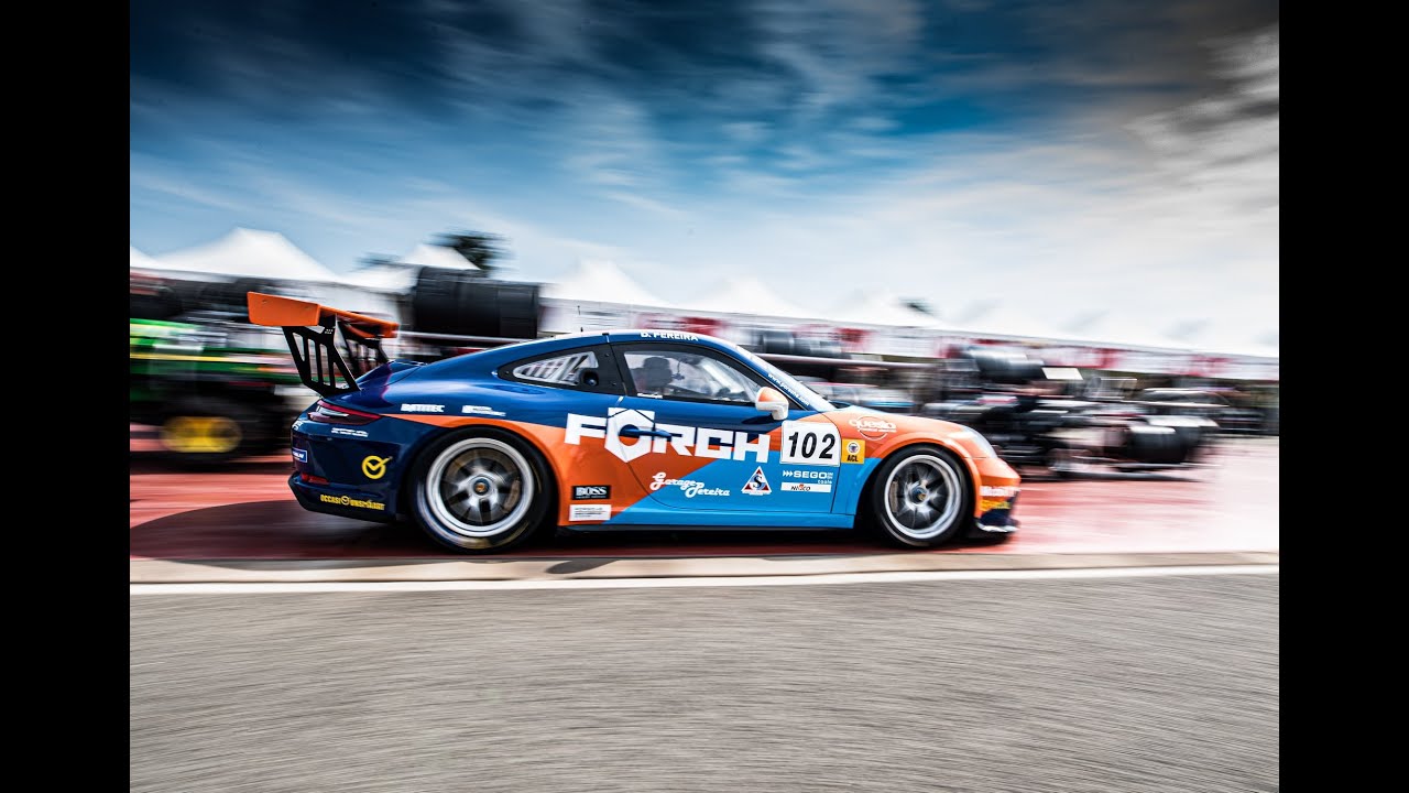 Montez à bord de la Porsche FÖRCH Racing avec Dylan Pereira - Red Bull ...