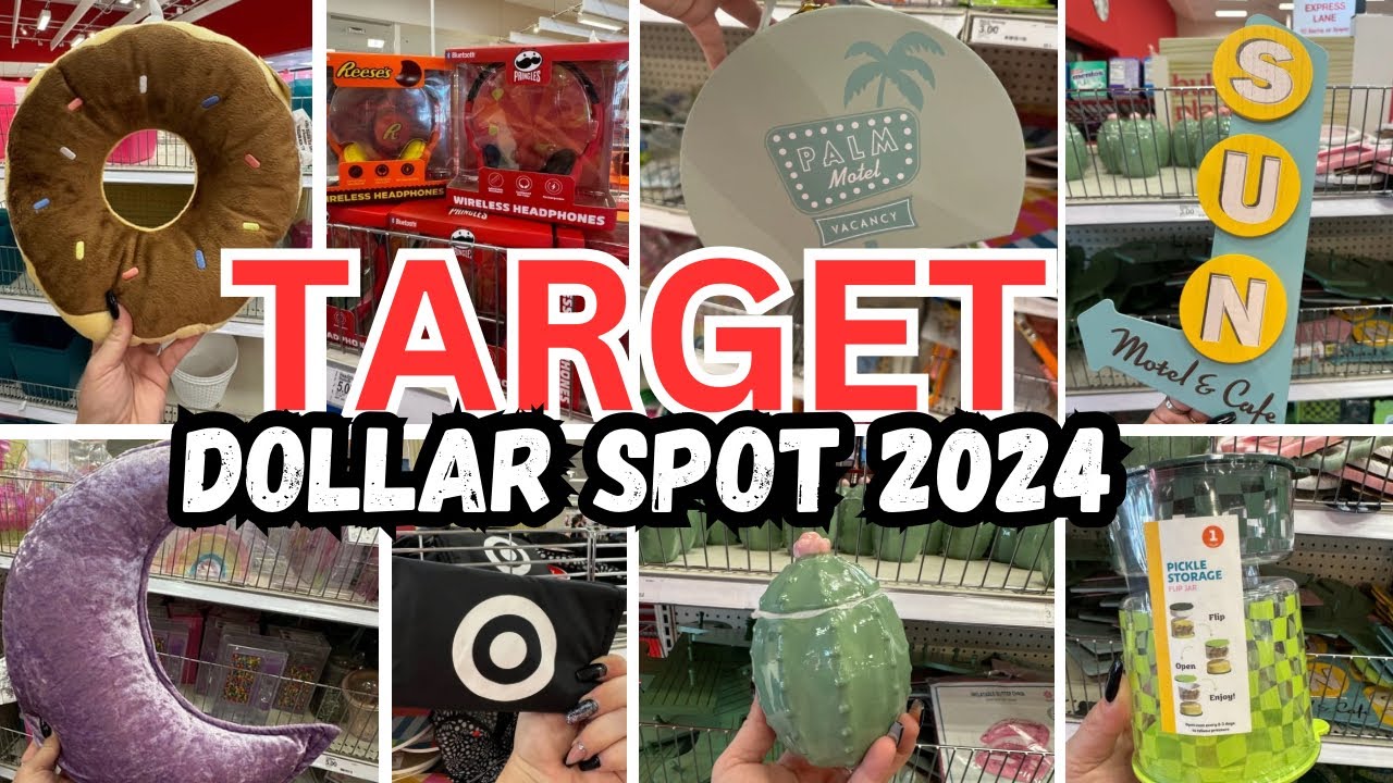 NEW IN THE TARGET DOLLAR SPOT *JUNE 2024* 🎯 | NEW Target Dollar Spot ...