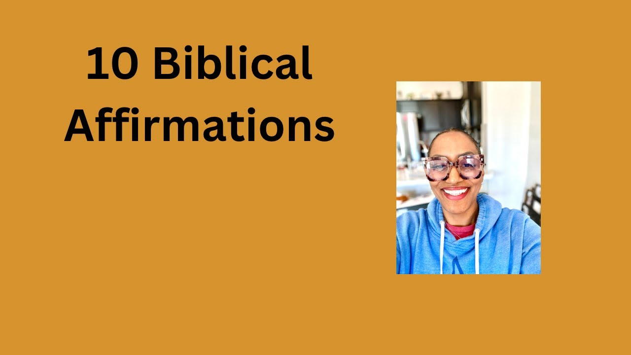Ten daily biblical confirmations - YouTube