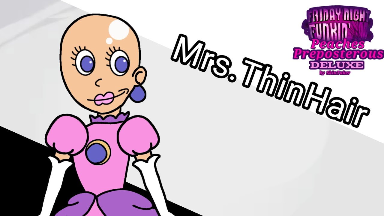 (Mario Madness Deluxe) Mr.Alopecia V1 but Princess Peach sings it ...