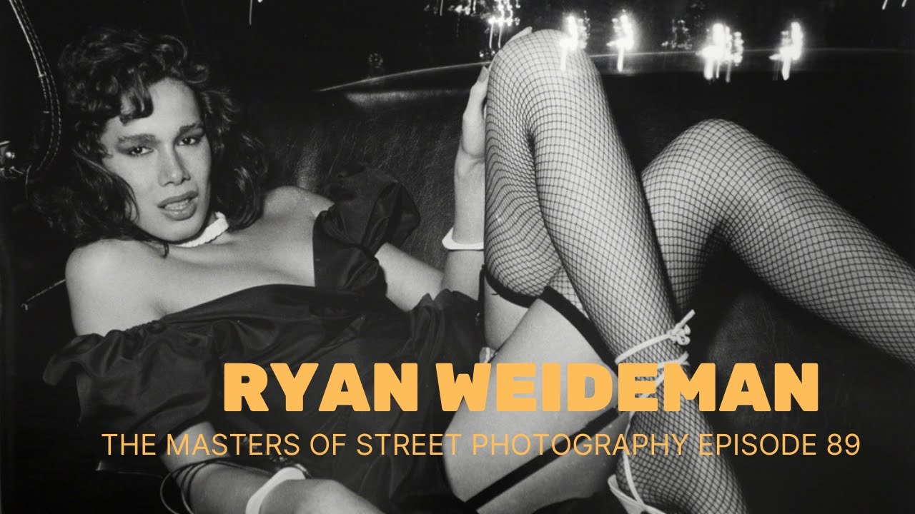 Alex Coghe presents: THE MASTERS OF STREET PHOTOGRAPHY EPISODE 89 RYAN WEIDEMAN - YouTube