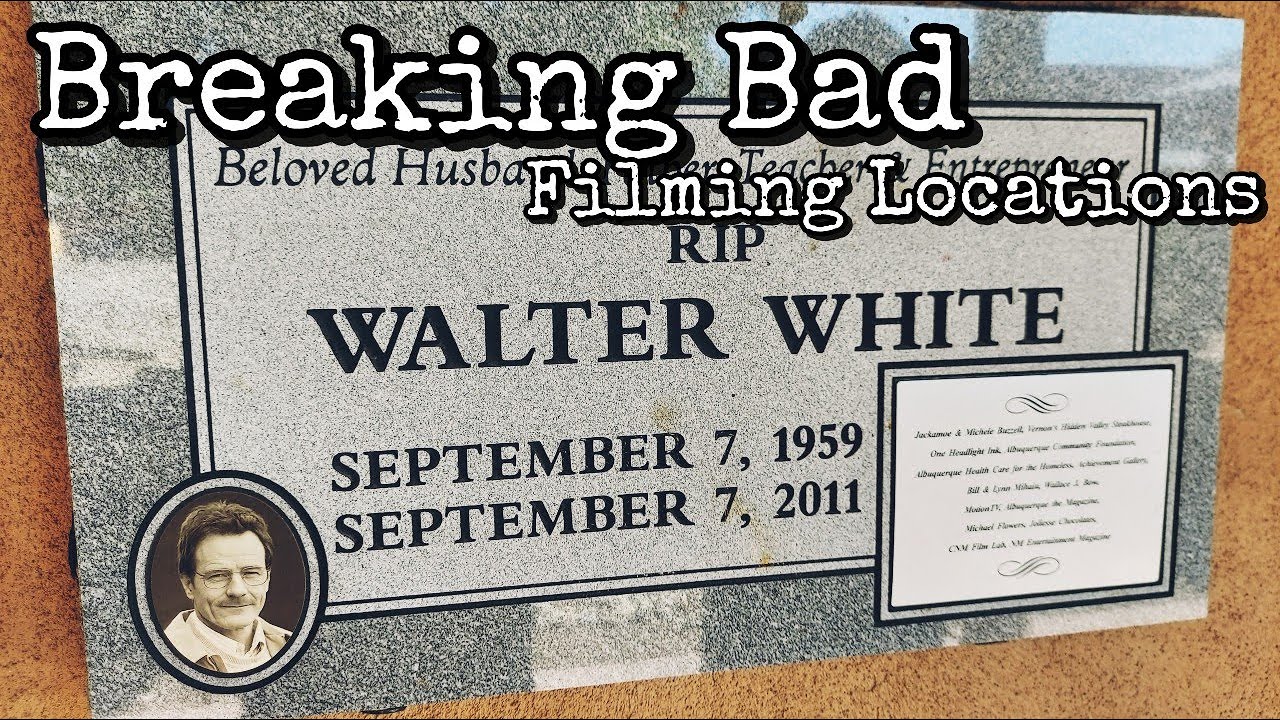 Breaking Bad Locations in Albuquerque, New Mexico - YouTube