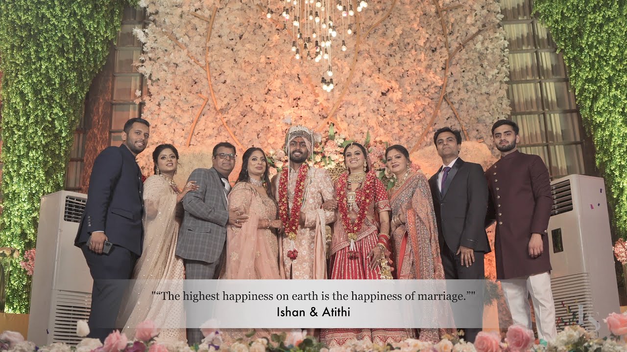 4K WEDDING HIGHLIGHTS | ISHAN & ATITHI | FOREVER STUDIOS - YouTube
