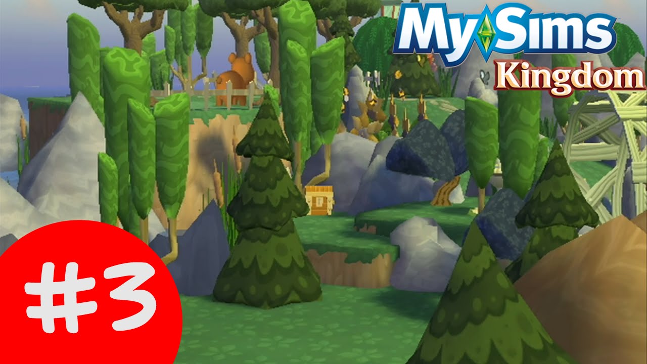 MySims Kingdom Episode 3- Build it Yourself - YouTube