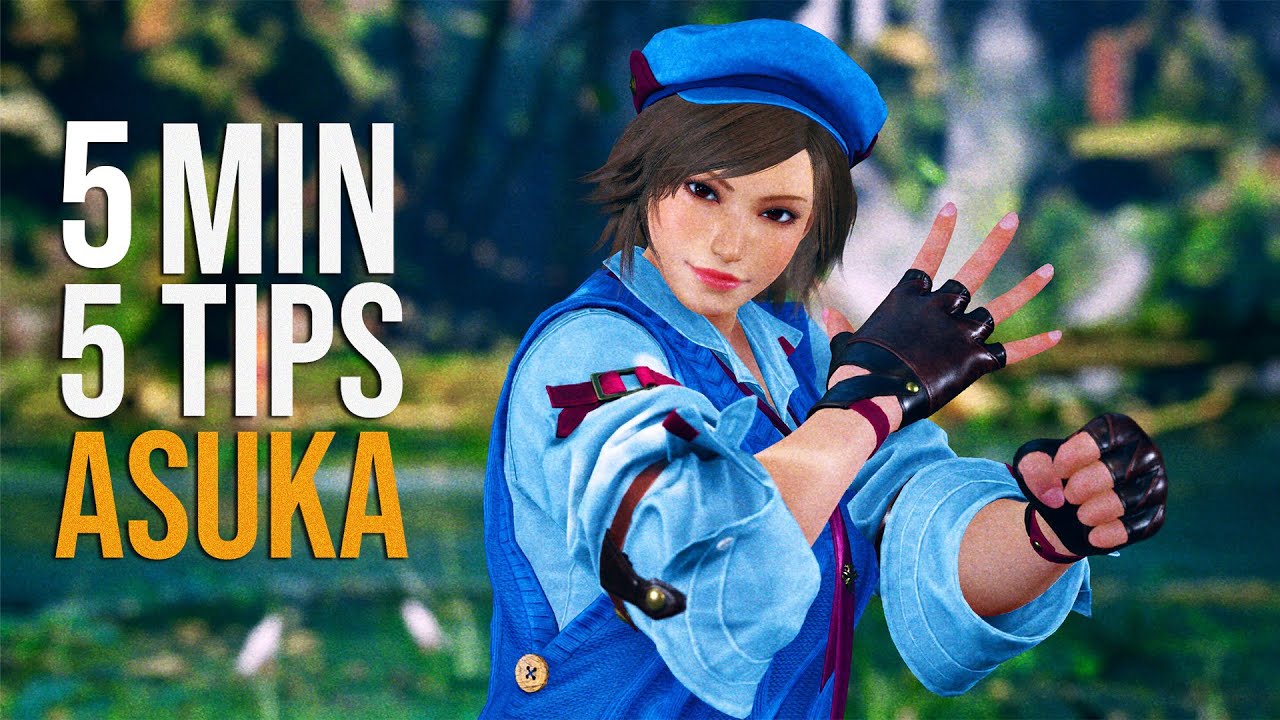 5 Minutes 5 Tips Asuka Kazama | Tekken 8 Guide - YouTube