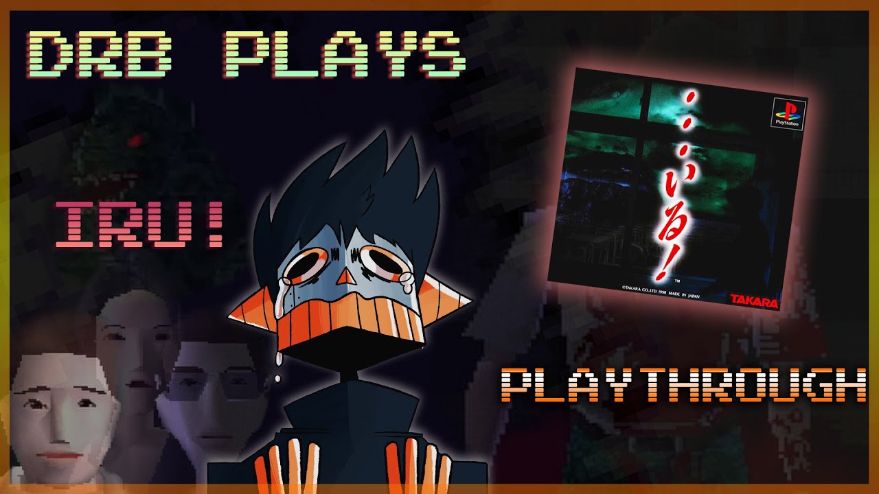 ...IRU! | DRB PLAYS | Full Game | Both Endings | No Commentary - YouTube