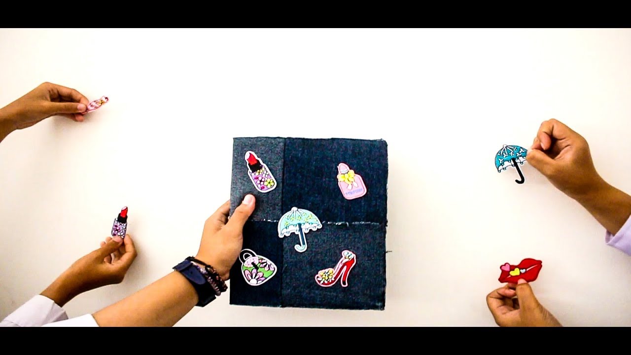 Cara Membuat Sampul Binder Yang Keren - YouTube